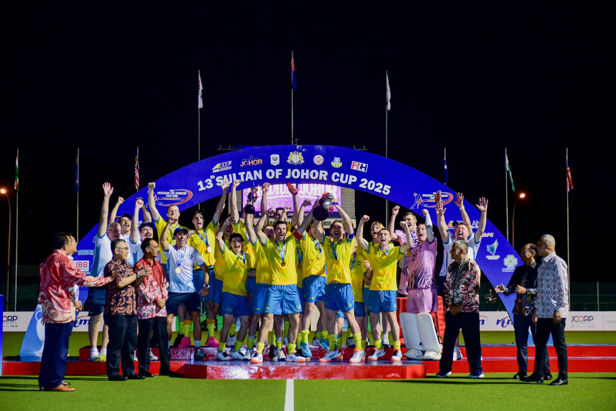 2025 – Sultan Johor Cup